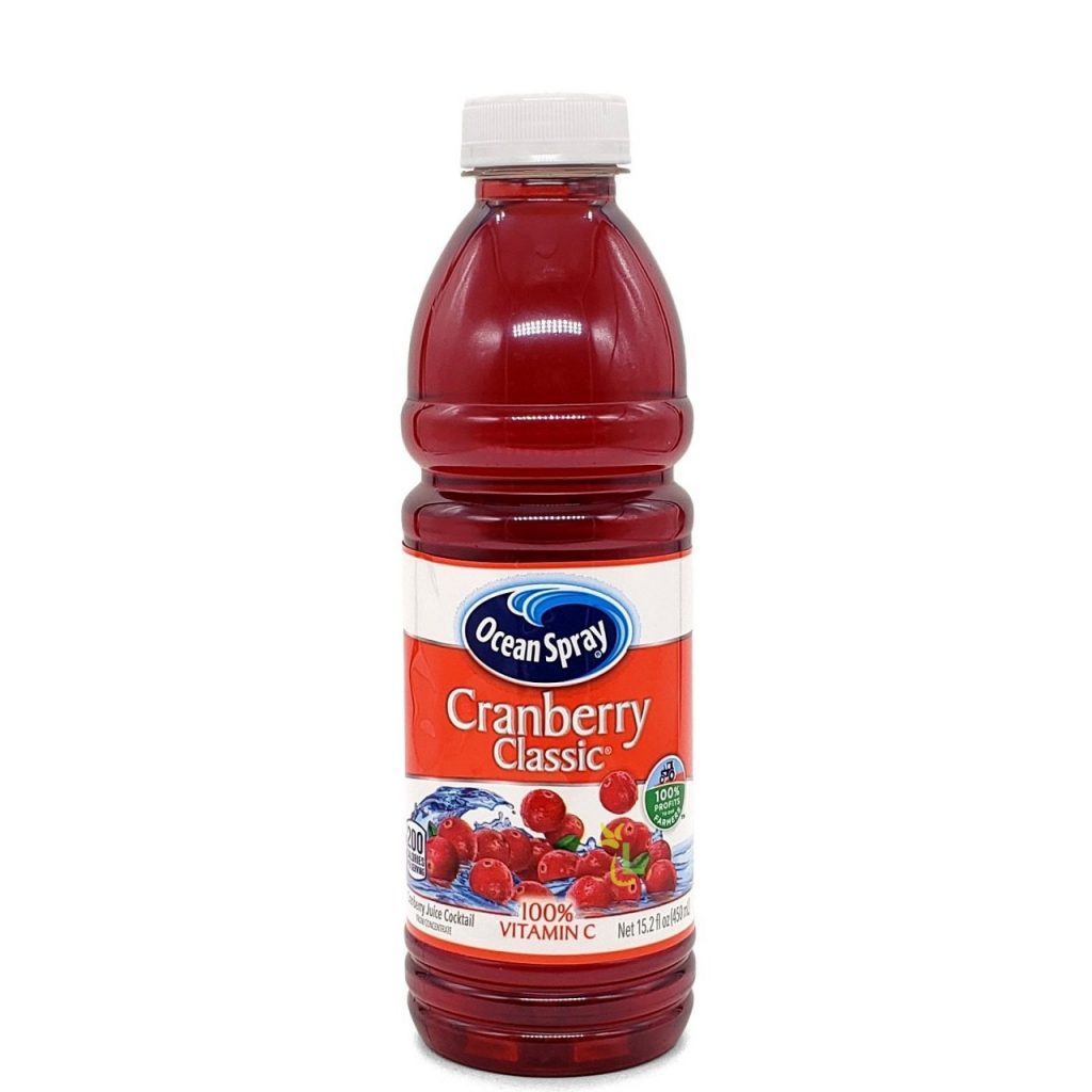 Ocean Spray Classic Cranberry 450ml – Authentic Ja Foods